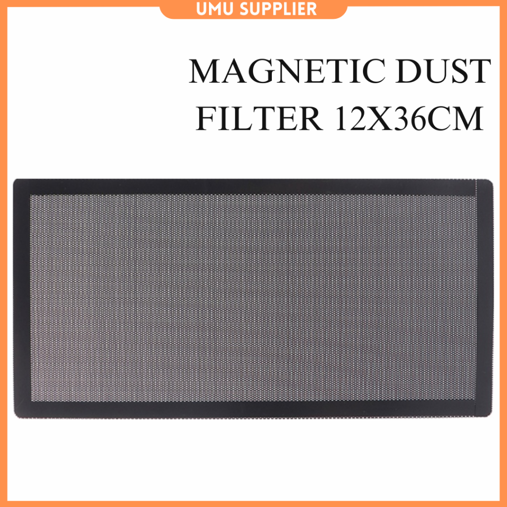 Jual (UMU SUPPLIER) SANJI MAGNETIC PC FAN DUST FILTER DEBU KIPAS ...