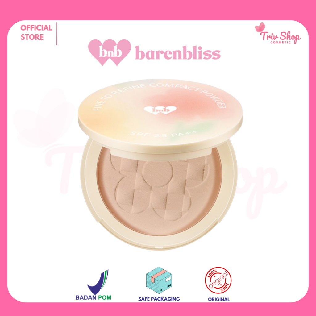 Jual Trivshop - BNB barenbliss Korean Bloomatte Fine to Refine Compact ...