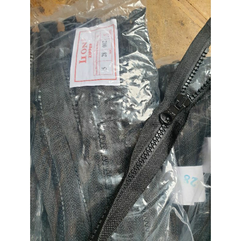 Jual sleting jaket vislon lion 70cm | Shopee Indonesia