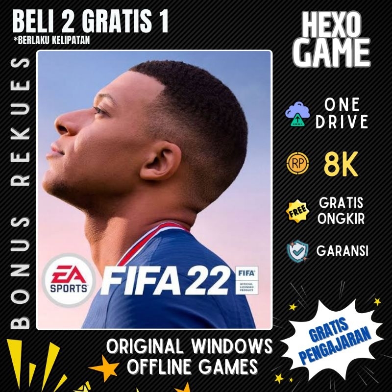 Jual FIFA 22 - GAME PC - GAME LAPTOP - LINK DOWNLOAD | Shopee Indonesia