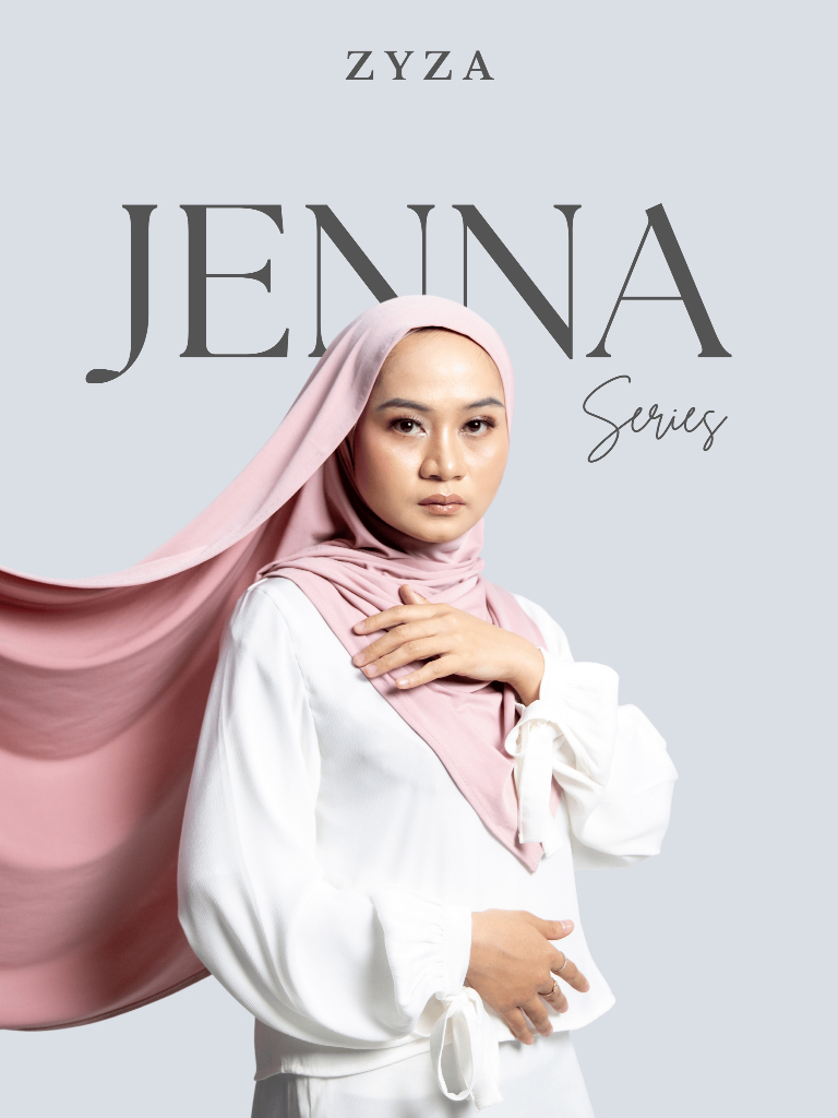 Jual Zyza Scarves - Jenna Series (Pashmina Basic Korean Jersey Premium) | Shopee Indonesia