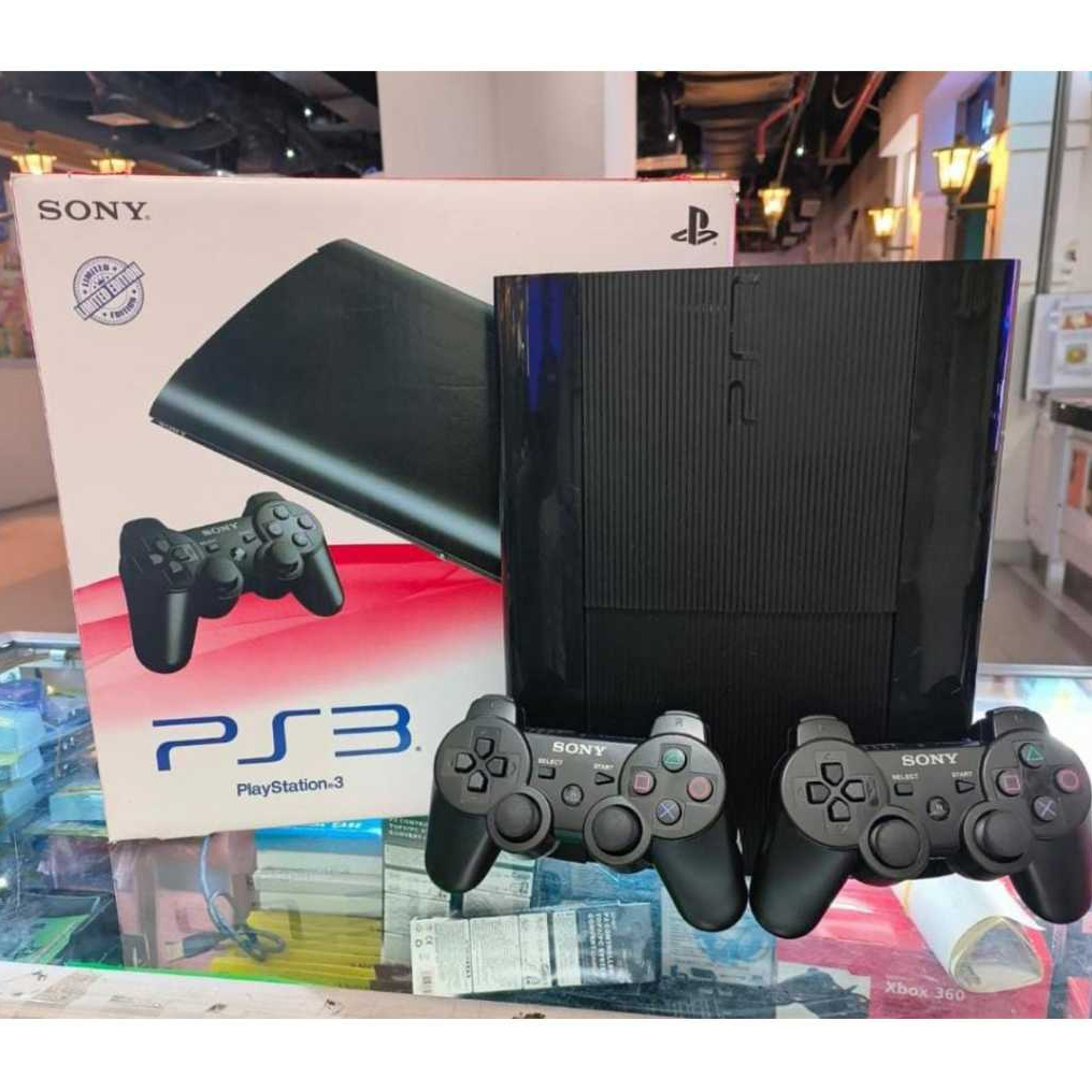 Jual PS3 SUPER SLIM 1000GB / 500GB / 320GB / FULL GAME TERBARU | Shopee ...