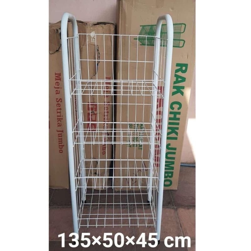 Jual Rak Chiki Jumbo | Rak Snack Jajanan| Rak Jualan Jajanan | Shopee ...