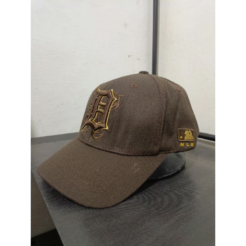 Jual Topi MLB Detroit Togers Original 100% second Branded Logo D Cap ...