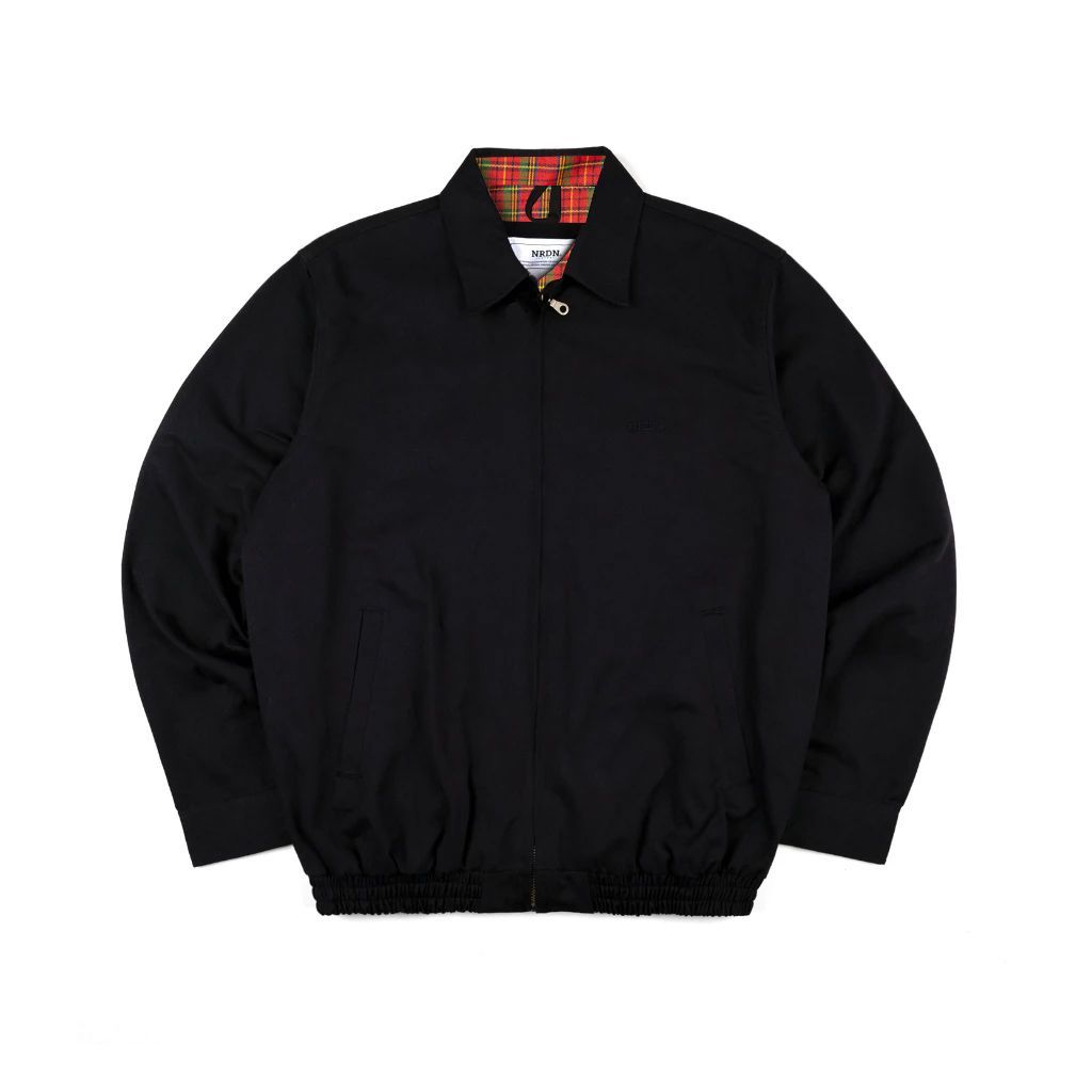 Jual NRDN Clothing Jaket NEAT BLACK JACKET | Shopee Indonesia