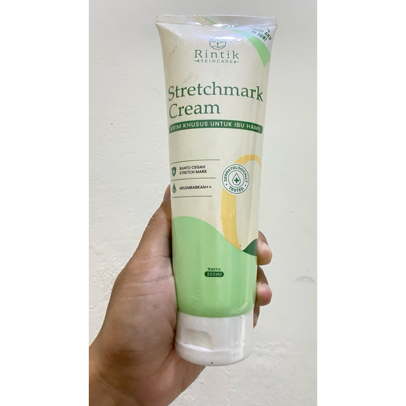 Jual RINTIK STRETCHMARK CREAM 200ML | Shopee Indonesia
