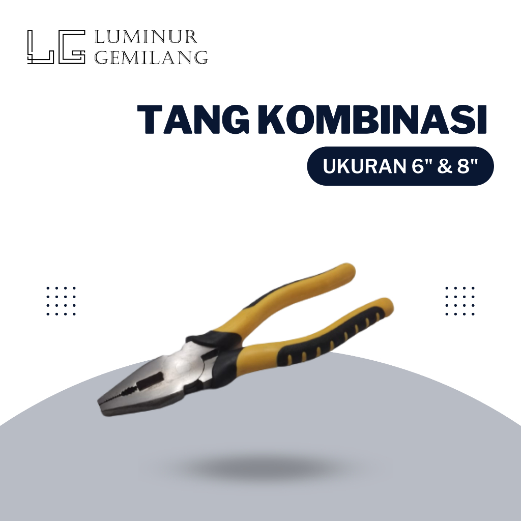 Jual Tang Kombinasi Tang Serbaguna Multifungsi 6" 8" inch | Shopee ...