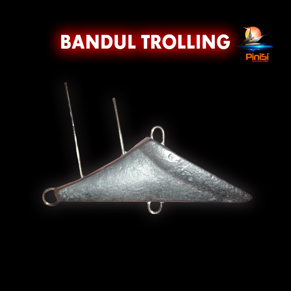 Jual Bandul Pancing Timah Trolling Untuk Umpan Ikan Koncer 180gr, 150gr ...