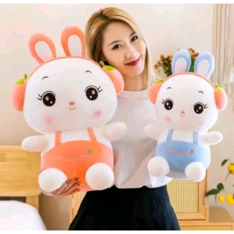 Jual Boneka Rabbit Jumbo/Boneka Kelinci Rabbit Jumbo Isian Full Dakron ...