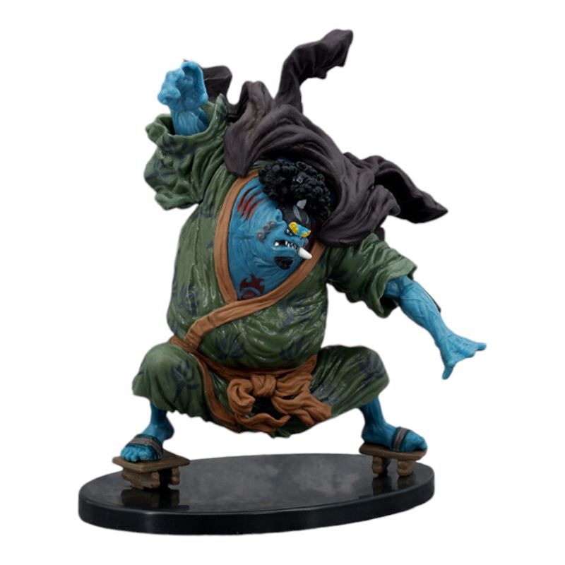 Jual action figure one piece jinbei rare loose pack | Shopee Indonesia