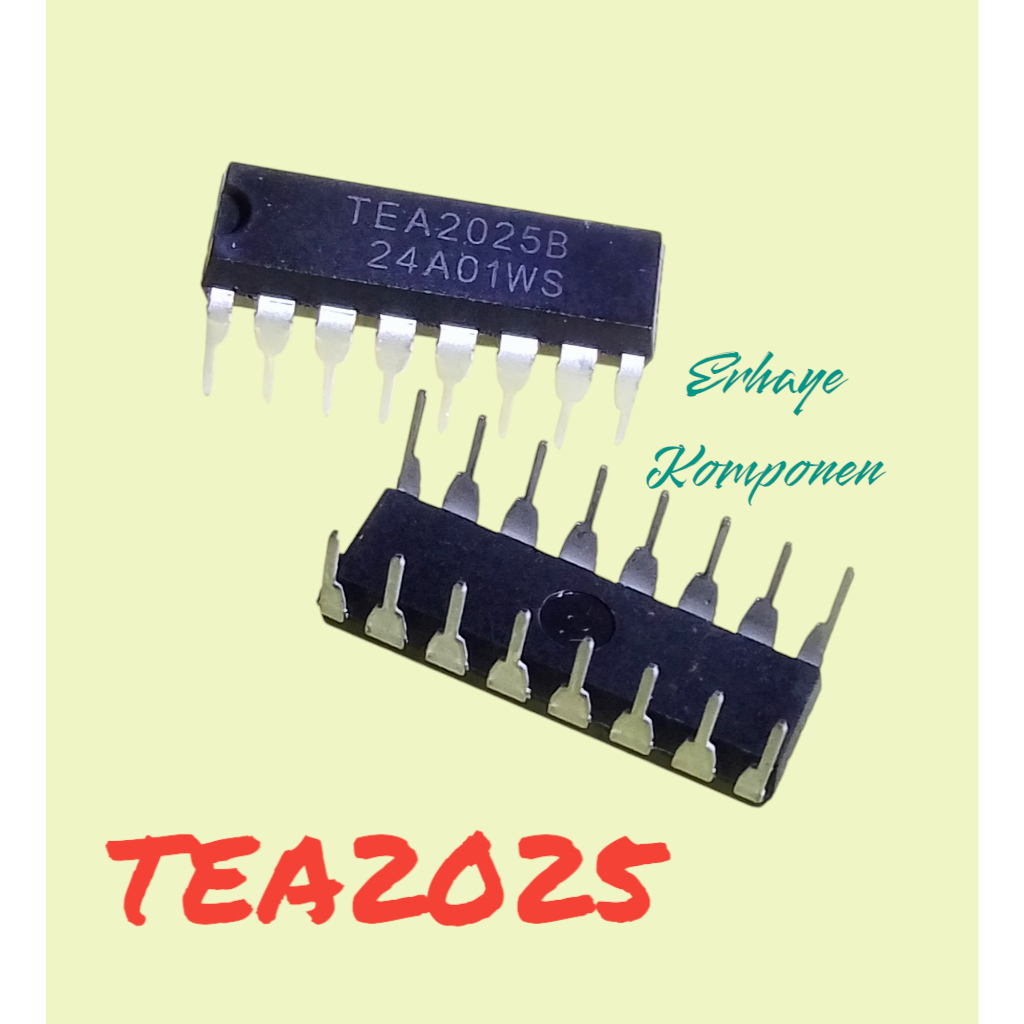 Jual TEA2025 IC stereo audio amplifier | Shopee Indonesia