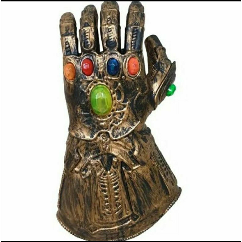 Jual JUALAN MAINAN MASKOT MASCOT TANGAN SARUNG THANOS TANOS AVENGER ...