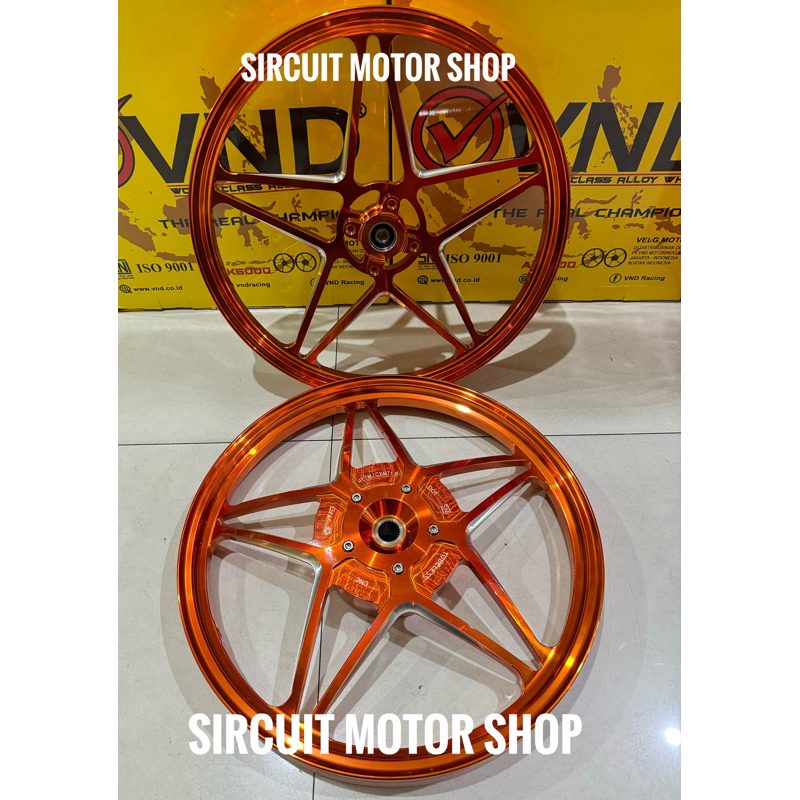 Jual VELG VND V SPEED V2 GEN 2 RING 17 VARIO 125 VARIO 150 / VND V SPEED BINTANG V2 RING 17 ...