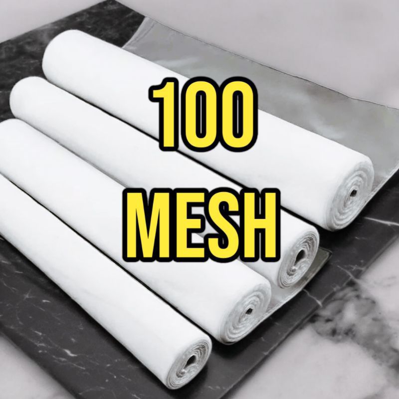 Jual kain saringan nylon mesh 100 | Shopee Indonesia