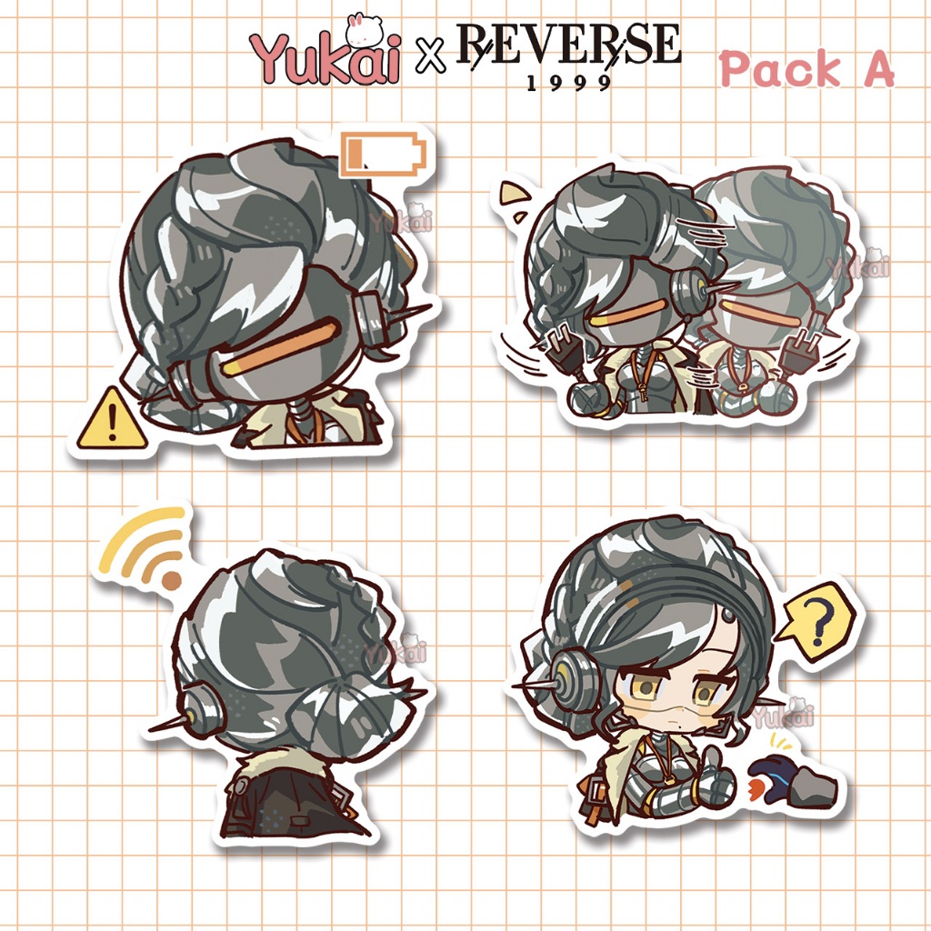 Jual Stiker Pack Lucy Reverse 1999 Premium, Sticker Anime Waterproof ...