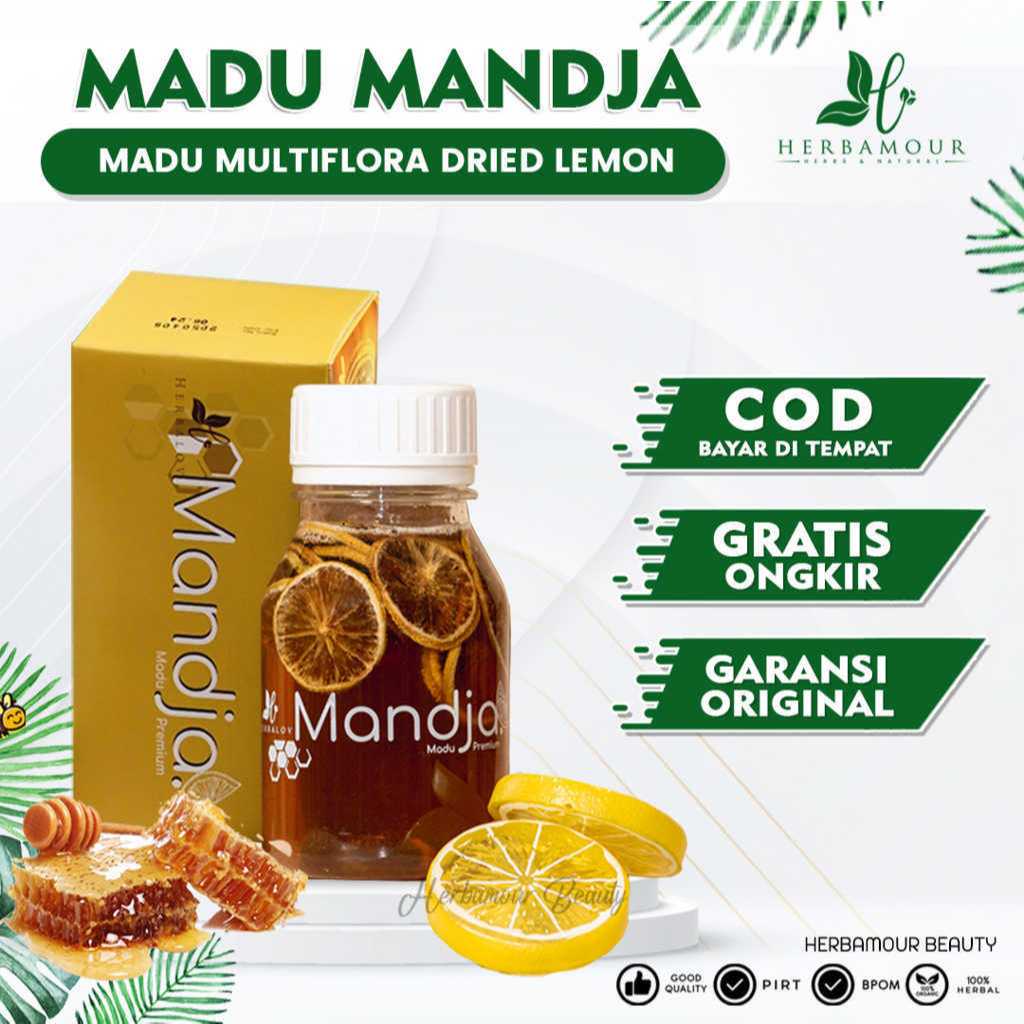 Jual MADU MANDJA HERBALOV - MADU MULTIFLORA DAN DRIED LEMON ...