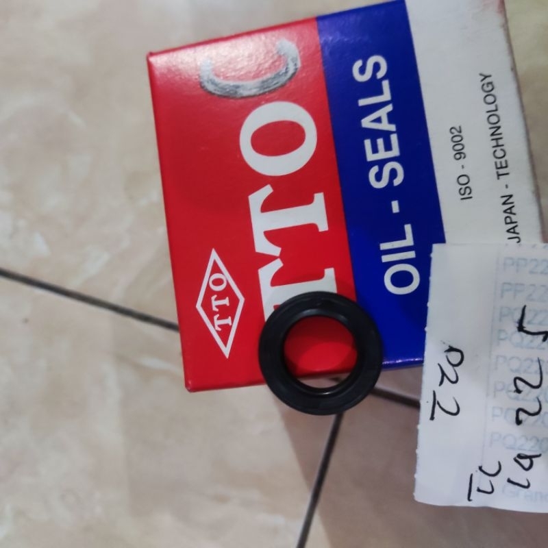 Jual Oil Seal TC 14 22 5 TTO 14*22*5 14x22x5 sil karet rubber oli penahan | Shopee Indonesia
