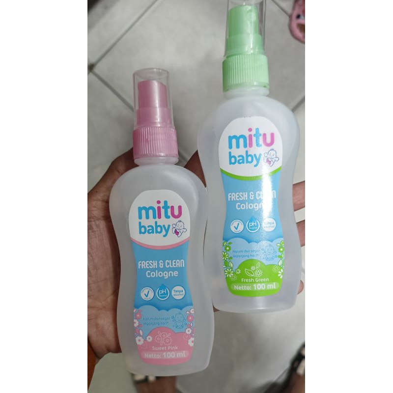 Jual MITU BABY COLOGNE 100ml | Shopee Indonesia