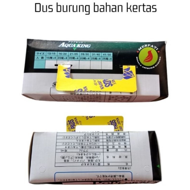 Jual box burung kertas tebal, kotak burung kertas karton | Shopee Indonesia