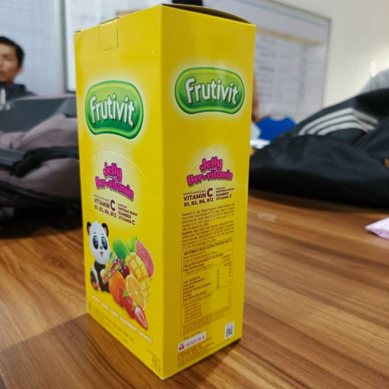 Jual FRUIT-VIT JELLY BERVITAMIN 1box (20pcs) | Shopee Indonesia