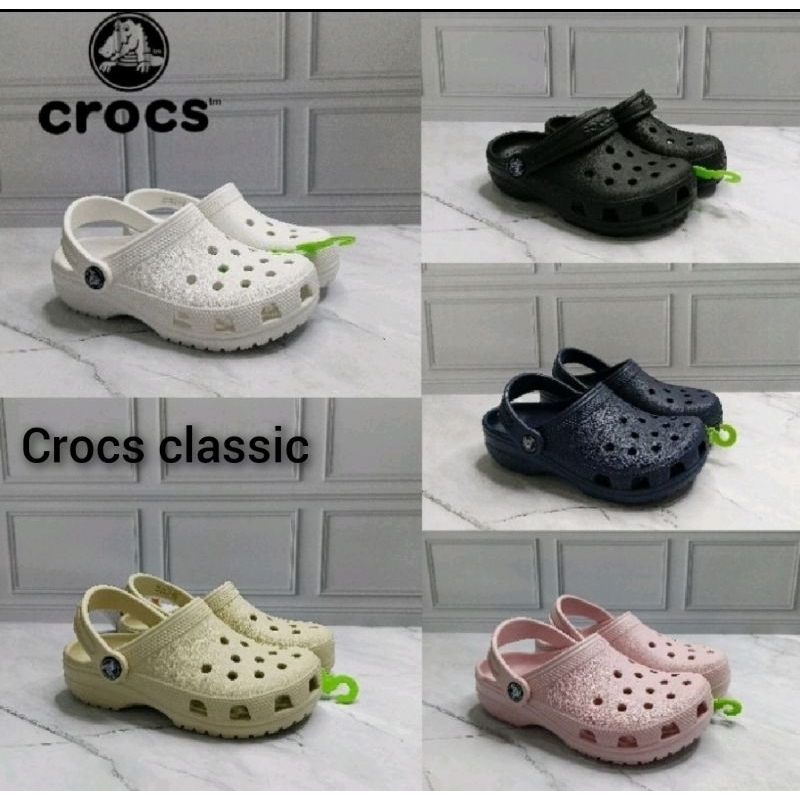 Jual Sandal Wanita Crocs Classic / Crocs Clog Classic / Crocs pria wanita | Shopee Indonesia