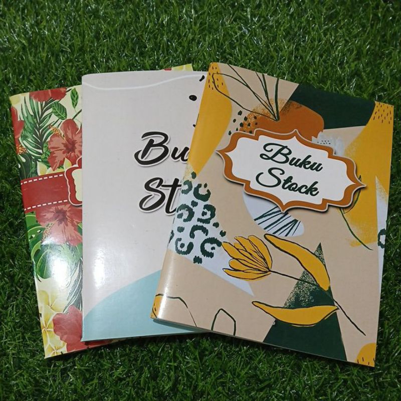 Jual BUKU REKAP STOK | BUKU STOK BARANG ISI 40 LEMBAR 80 HALAMAN READY ...