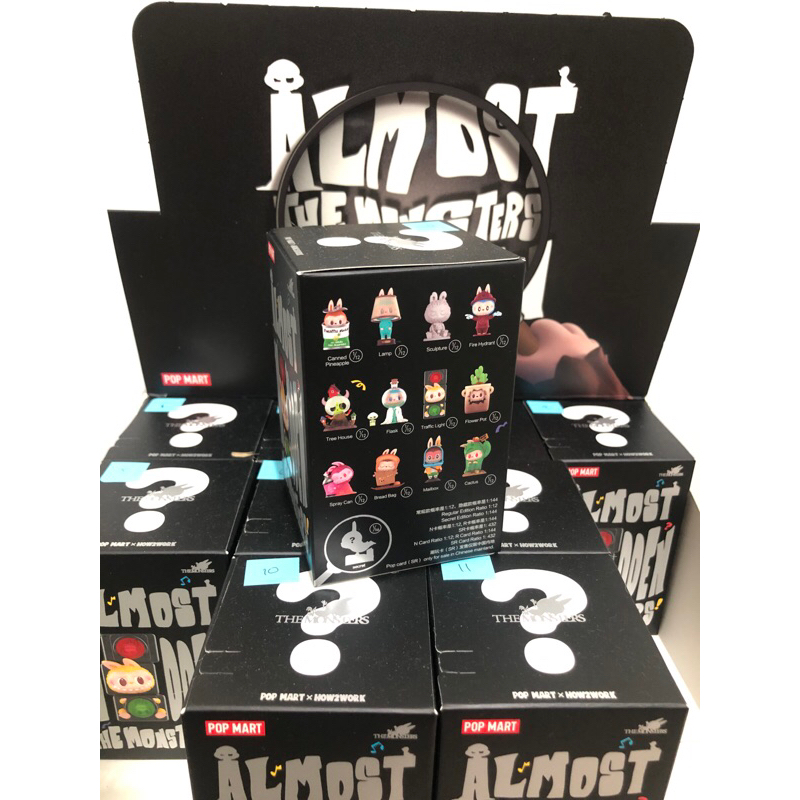 Jual Pop Mart THE MONSTERS Almost Hidden Series Figures | Shopee Indonesia
