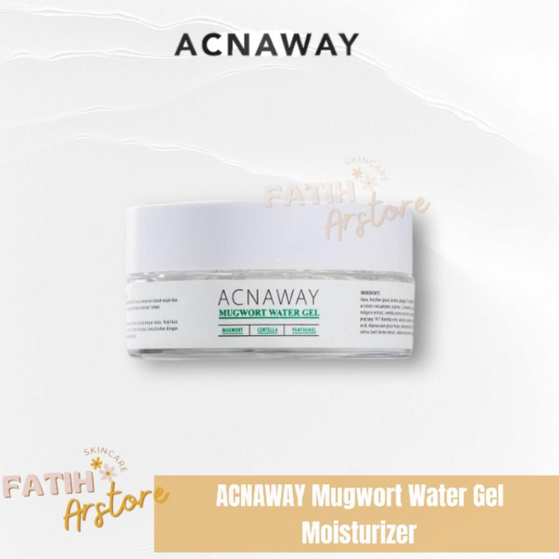 Jual (READY) ACNAWAY Mugwort Water Gel Moisturizer with Mugwort ...
