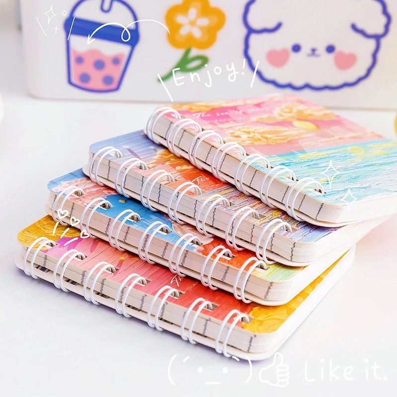 Jual 1 buah Notebook Buku Tulis Catatan Ukuran A5 dan A7 Mini | Shopee ...