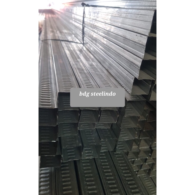 Jual Besi holo profil rangka atap Hollow Gypsum gipsum 2x4 dan 4x4 ...