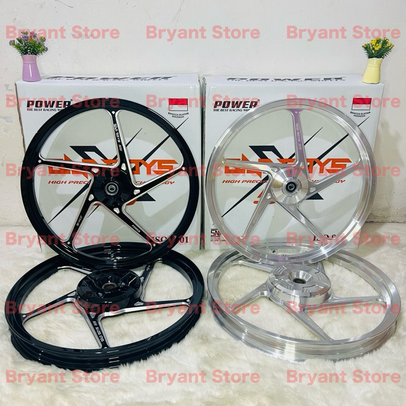 Jual VELG POWER BAD BOYS ORIGINAL MODEL ENKEI AK 55 140x17 160x17 ...