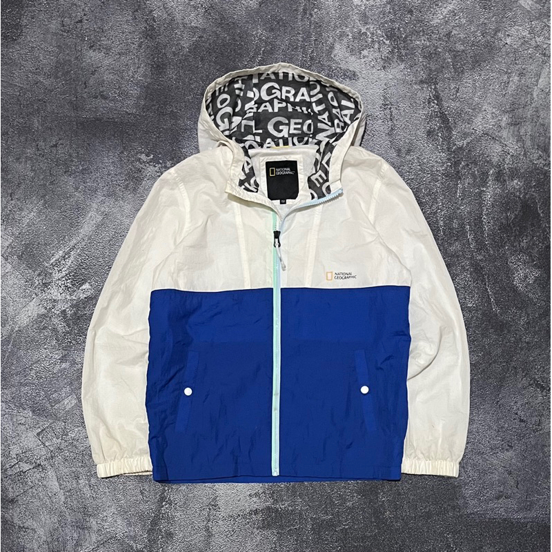 Jual Windbreaker national geographic | national geographic | Jacket ...