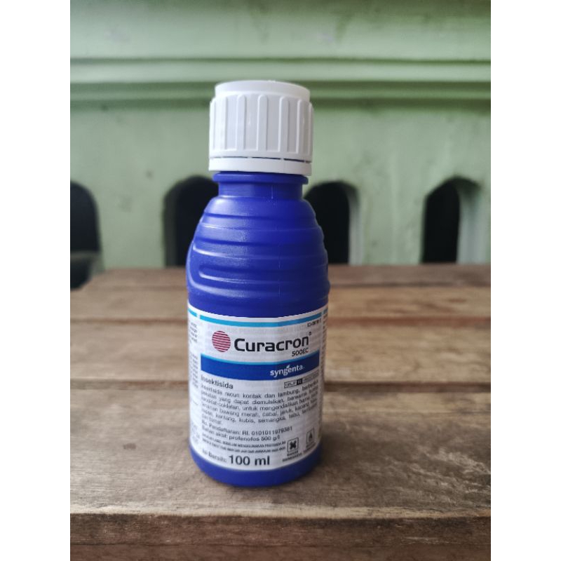 Jual Insektisida Curacron 500EC -100ML | Shopee Indonesia