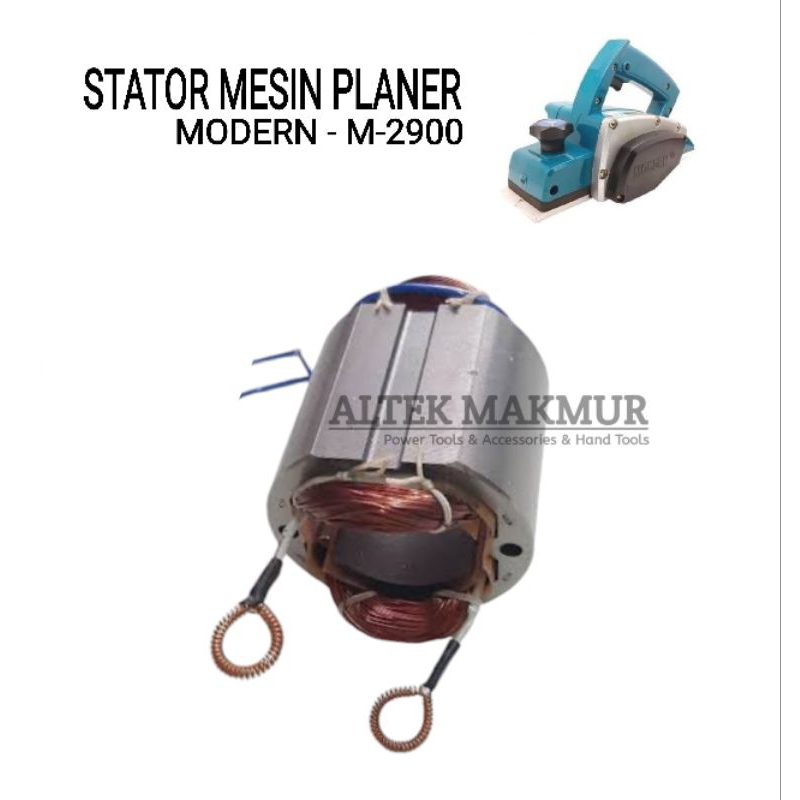 Jual Sparepart Stator Mesin Planer Modern M-2900 / Spool Field Assy ...