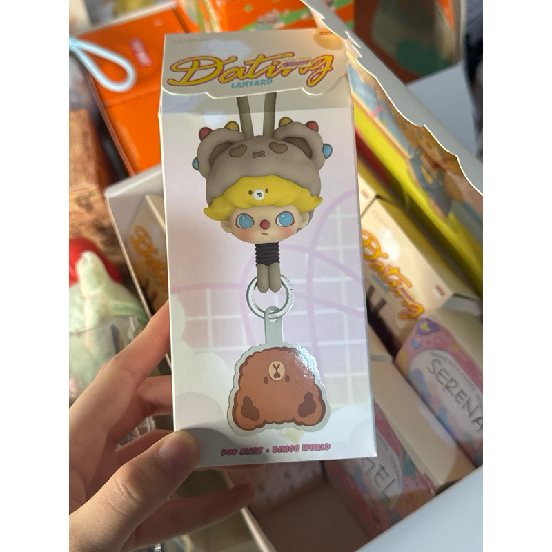Jual POPMART DIMOO LANYARD TALI GANTUNGAN HP | Shopee Indonesia
