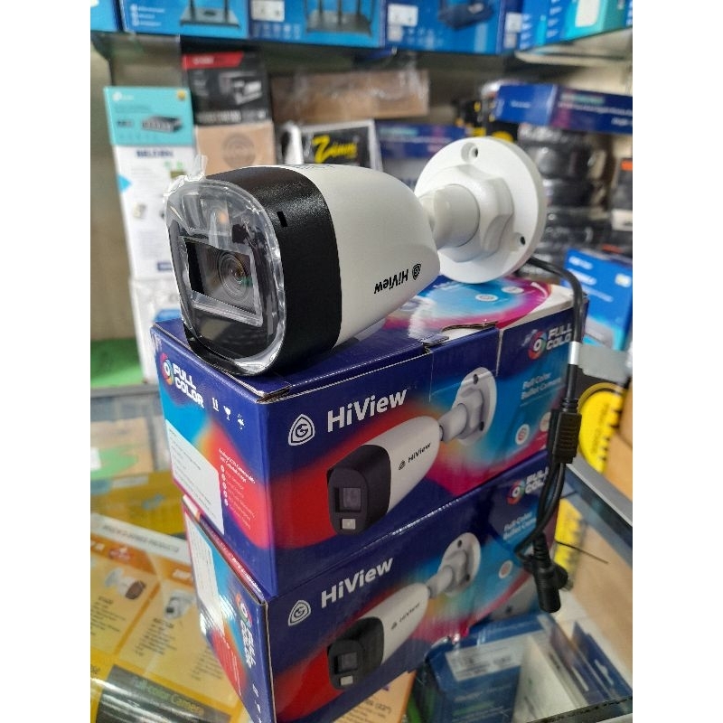 Jual cctv outdoor full colour 2mp hiview | Shopee Indonesia