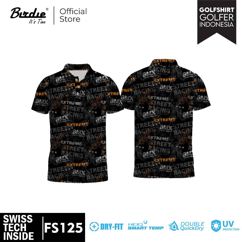 Jual Baju Polo Shirt Golf Polyester Dry Fit CoolMax Birdie FS125 | Shopee Indonesia