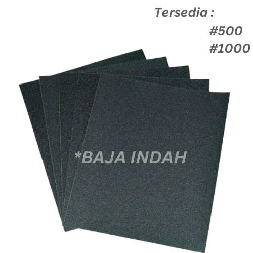 Jual Amplas Lembaran Halus Duco / Dico / Besi 500 , 1000 | Shopee Indonesia