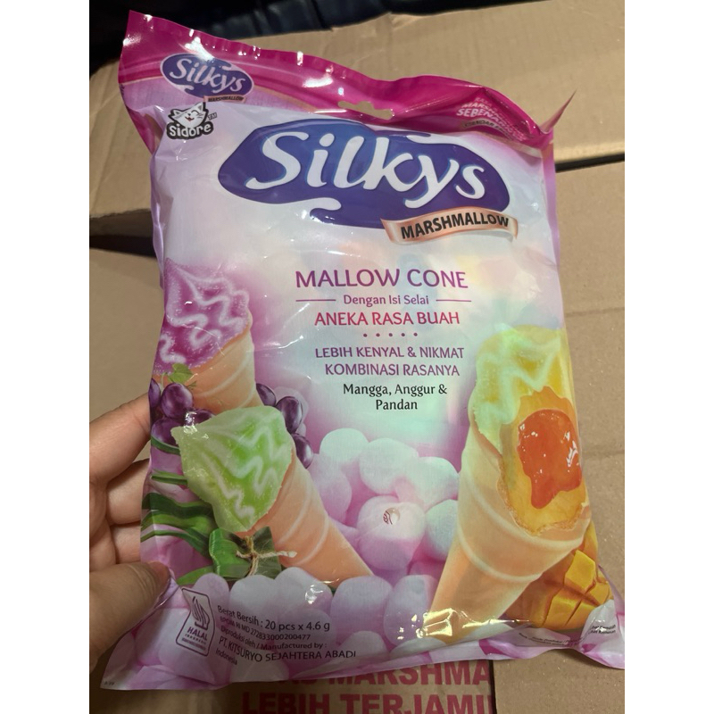 Jual Silkys Marshmallow Ice Cream (20 Pcs) | Shopee Indonesia