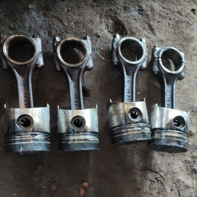 Jual Stang seher stang piston ori copotan coltdiesel FE | Shopee Indonesia