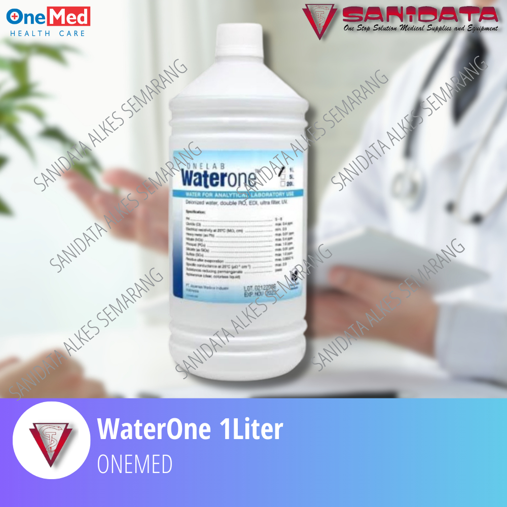 Jual WaterOne Air Steril 1liter Onemed Paling Murah dan Original ...
