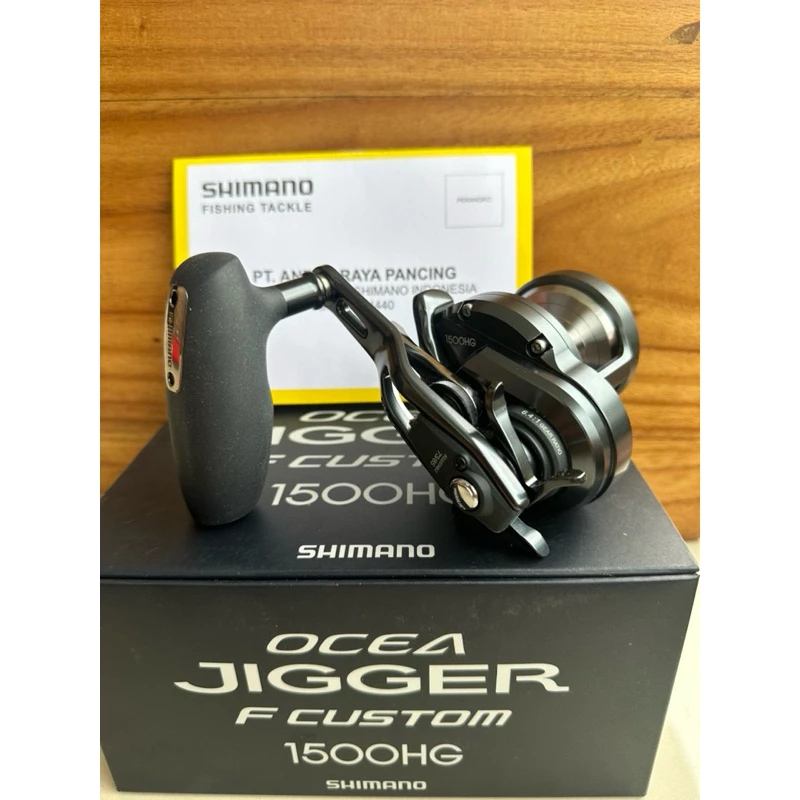 Jual REEL PANCING / REEL OVERHEAD / REEL SHIMANO OCEA JIGGER F CUSTOM ...