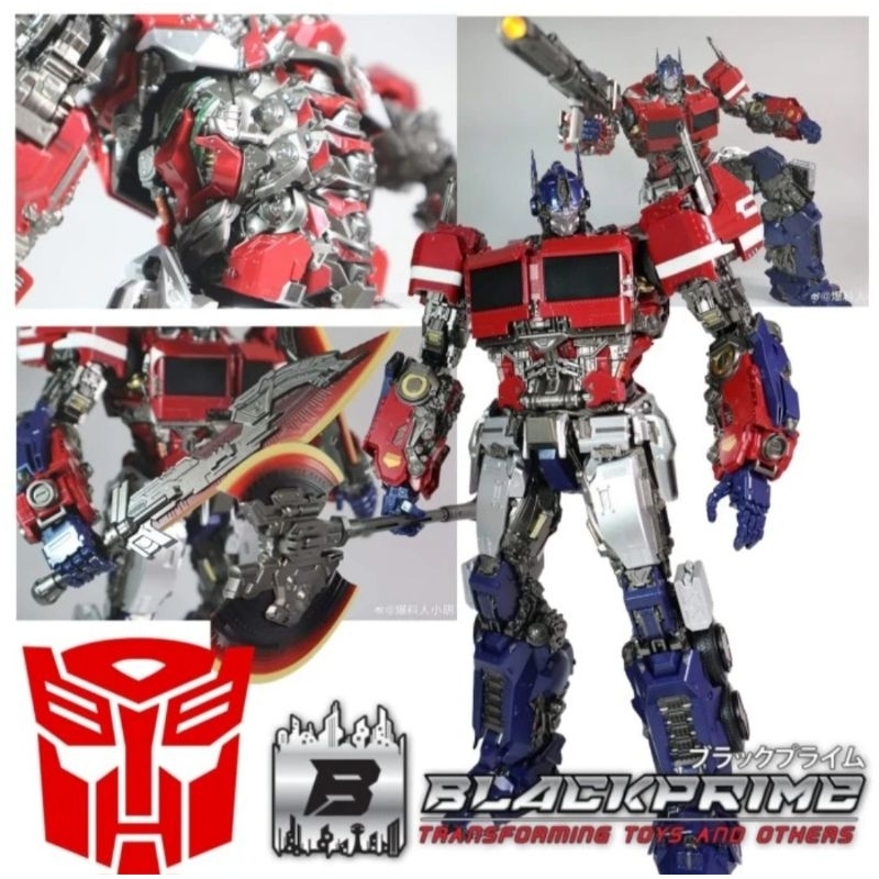 Jual MD-001 Optimus Prime Trasnsformerr Bumblebee movie KO threezero ...