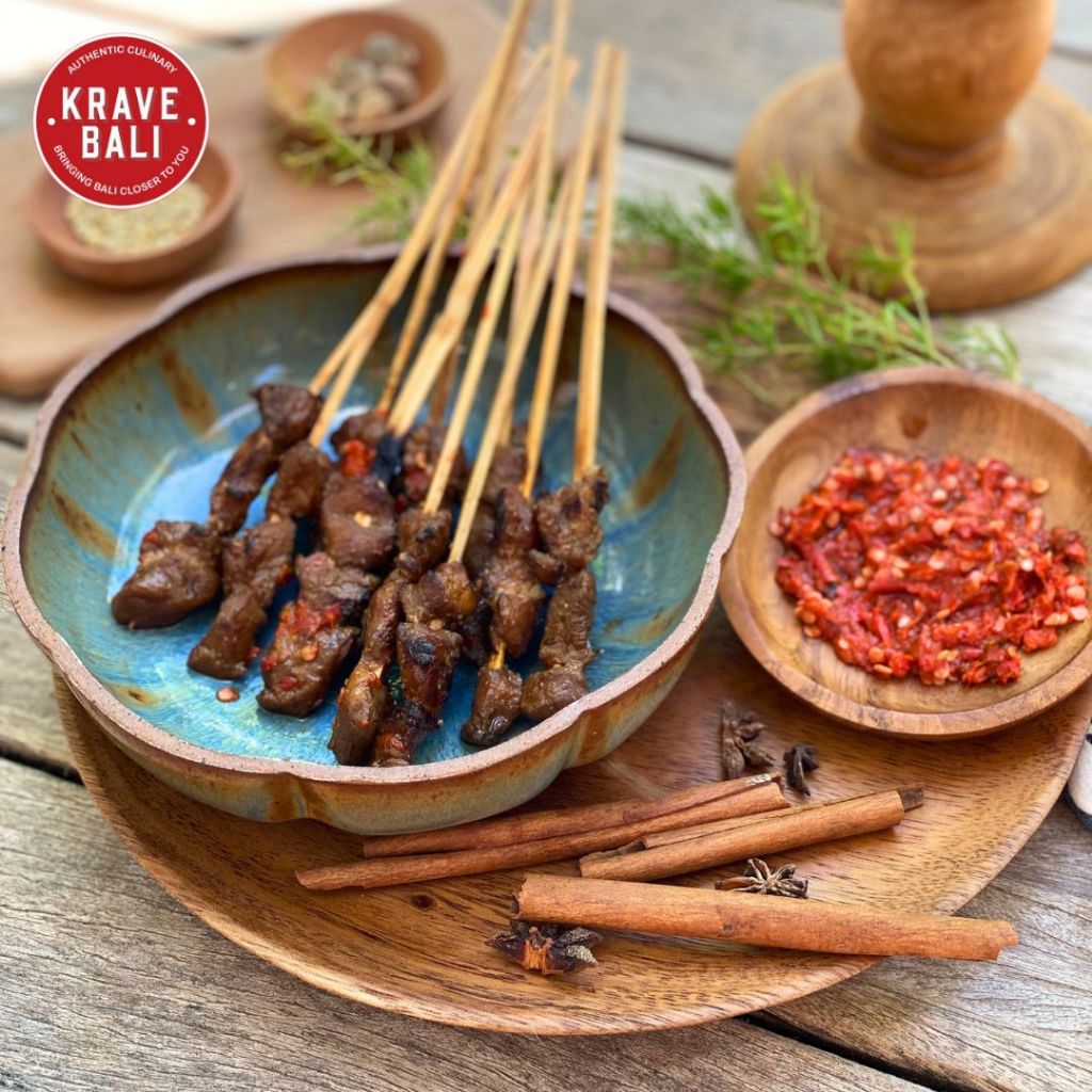 Jual Sate Babi Plecing Arjuna (150g) Kelezatan Khas Bali Autentik dari ...