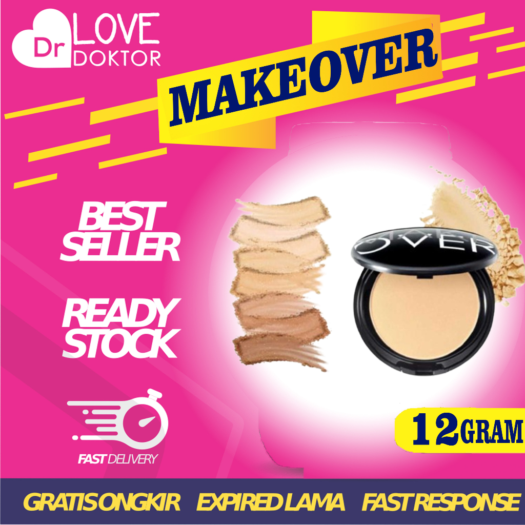 Jual MAKE OVER MAKEOVER PERFECT COVER TWO WAY CAKE SPF 15 MENYAMARKAN ...