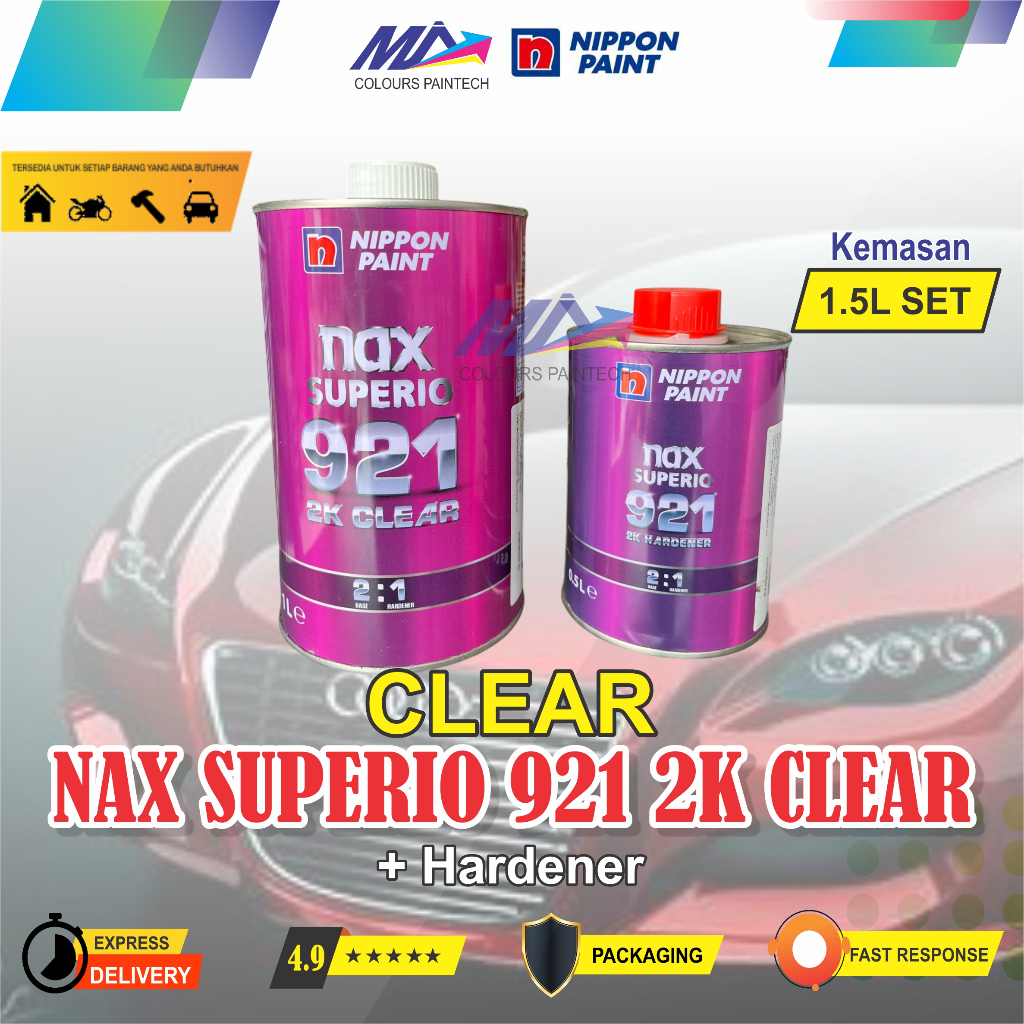 Jual CLEAR NAX SUPERIO 921 1,5 LITER | Shopee Indonesia