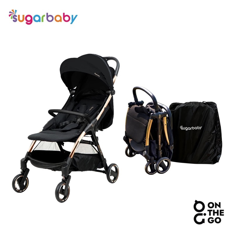 Jual SUGAR BABY STROLLER ON THE GO / STROLLER BAYI / KERETA DORONG ...