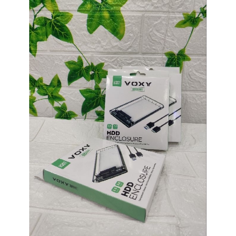 Jual VOXY CASING ENCLOSURE SATA HDD SSD 2,5" INCH USB 3.0 ORIGINAL /CASING ENCLOSURE SATA HDD ...