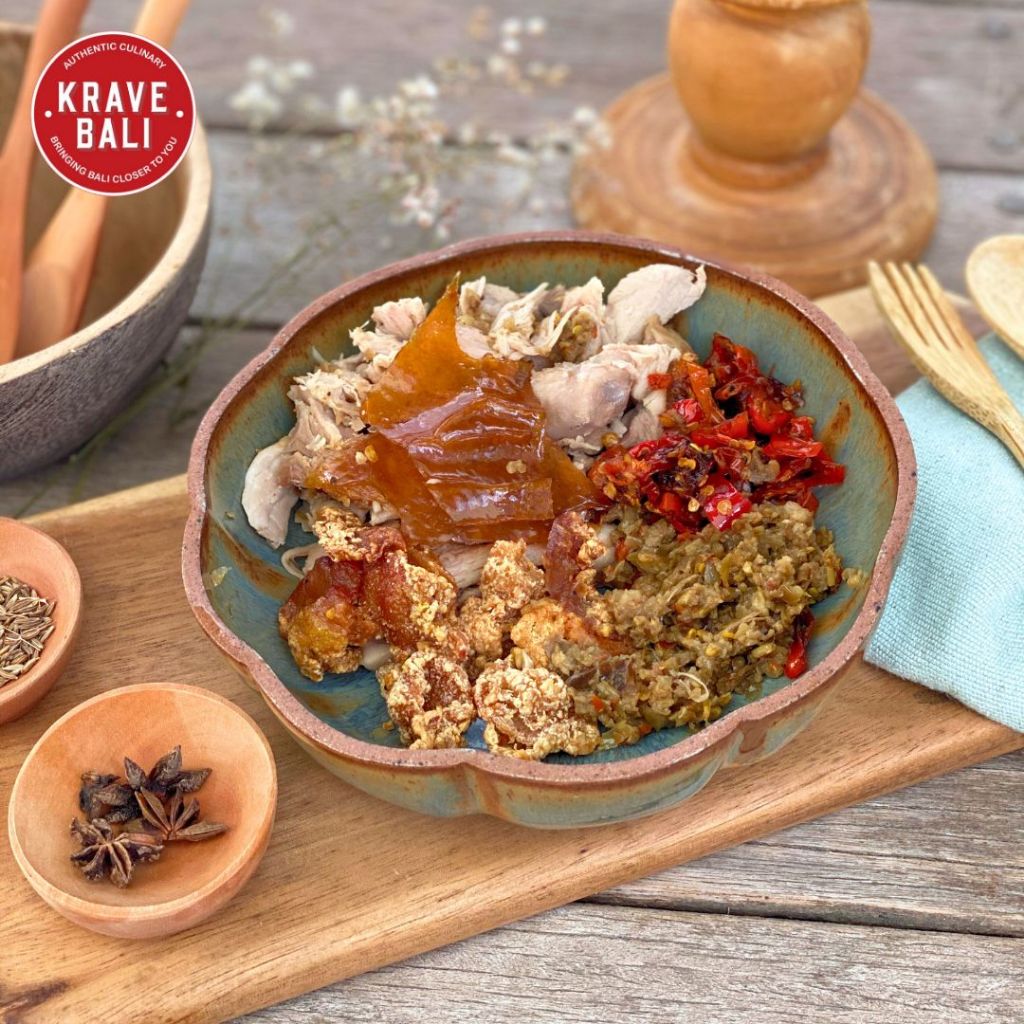 Jual Bigul Pak Dobiel Babi Guling Komplit Dobil 170 Gram - Makanan Khas ...