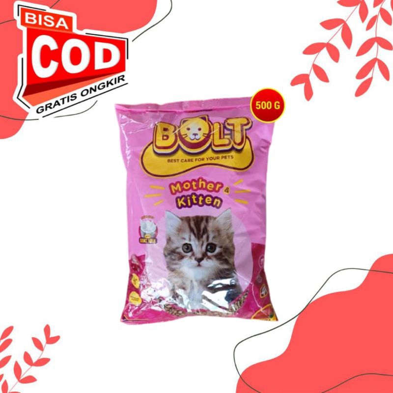 Jual Bolt Tuna Kitten Makanan Kucing Bolt Tuna Kitten 500g | Shopee ...